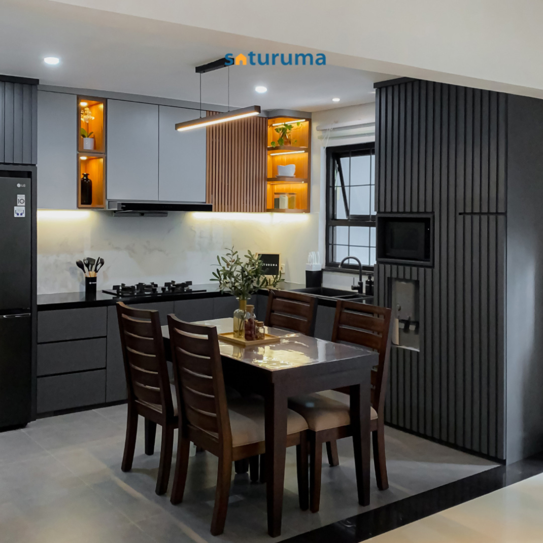 Kitchen Set Jasa Custom Interior Desain Jakarta