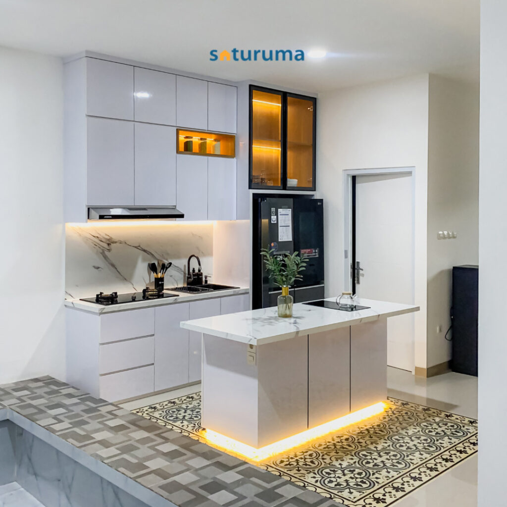 Kitchen Set Jasa Custom Interior Desain Jakarta