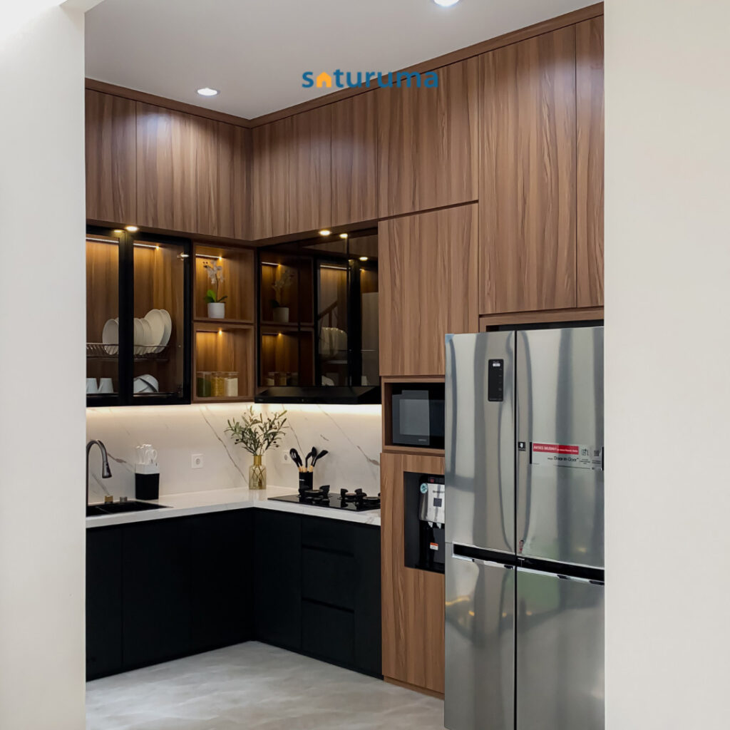 Kitchen Set Jasa Custom Interior Desain Jakarta