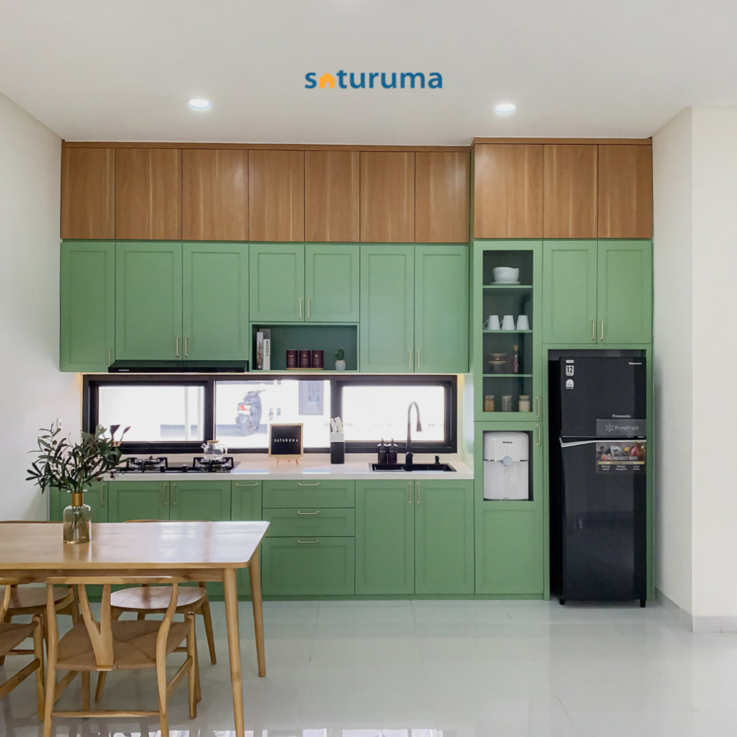 Kitchen Set Jasa Custom Interior Desain Jakarta