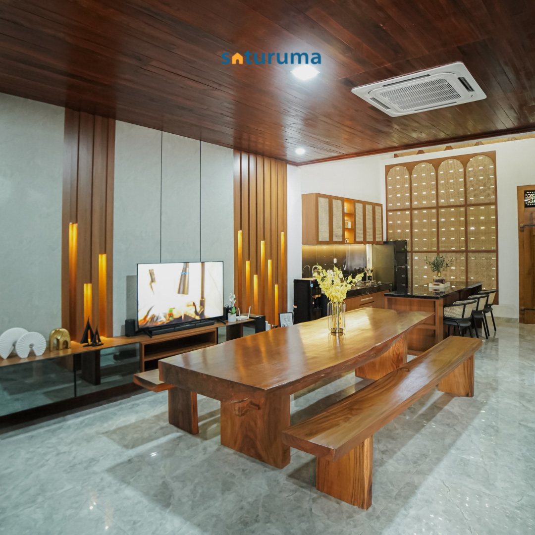 Living Room Jasa Custom Interior Desain Jakarta